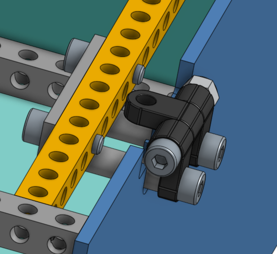 Main Body Assembly - JPL Open Source Rover