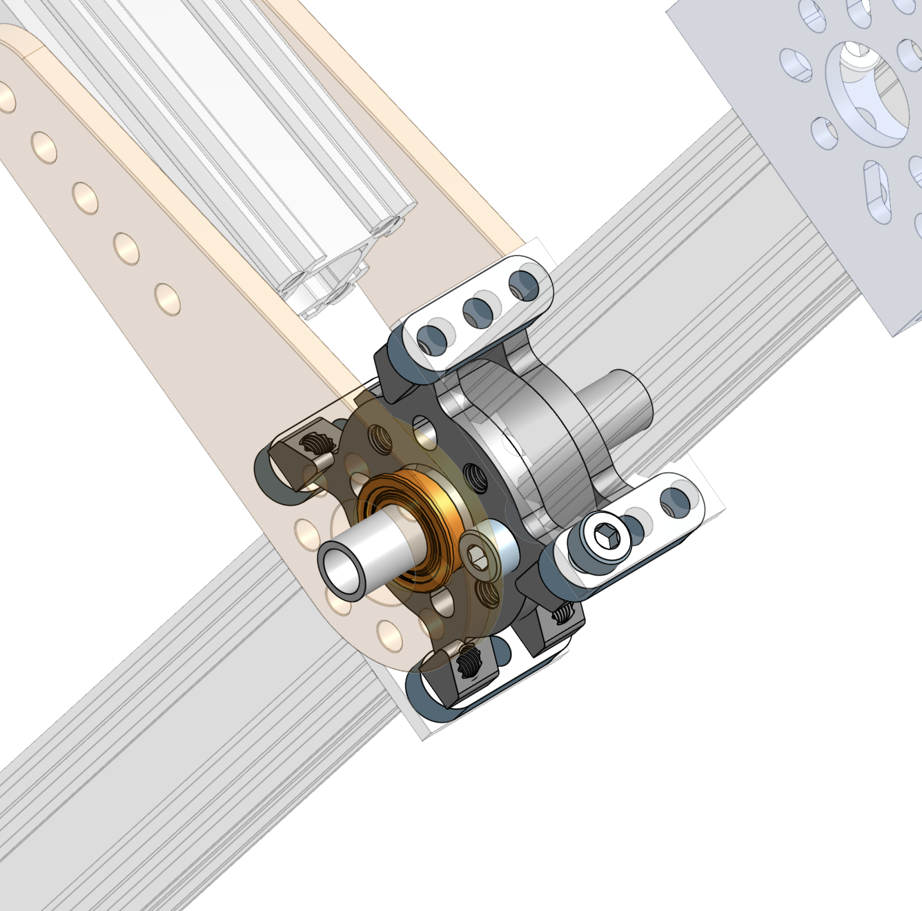 Rocker bogie - JPL Open Source Rover
